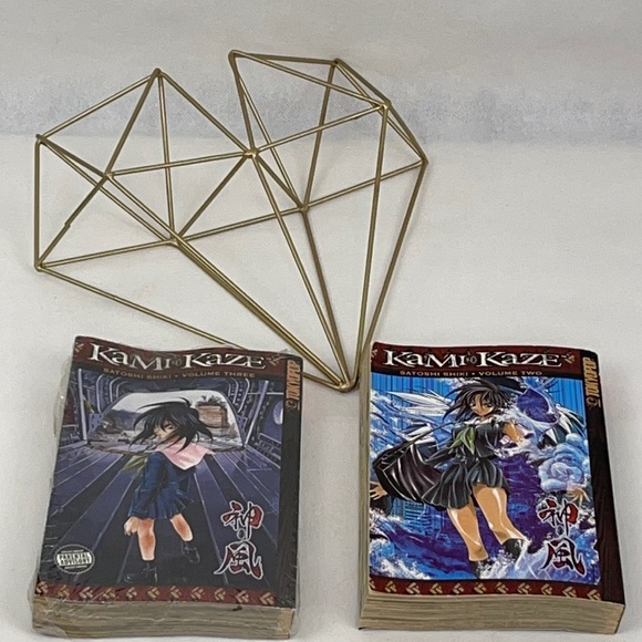 Tokyopop | Other | Kami Kaze Satoshi Shiki Volume 2 3 | Poshmark